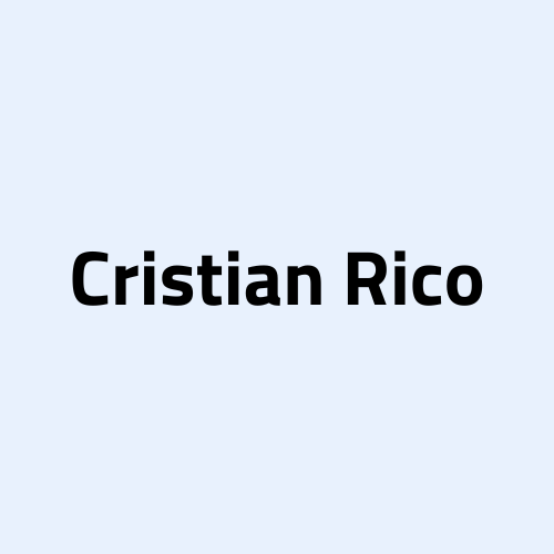 Cristian Rico | Hablo de SEO y construyo herramientas